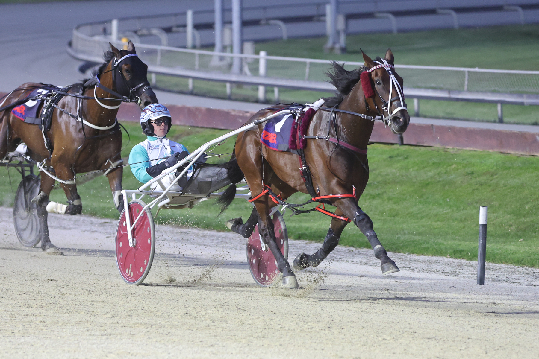 Carter not afraid to roll forward with Beside Me