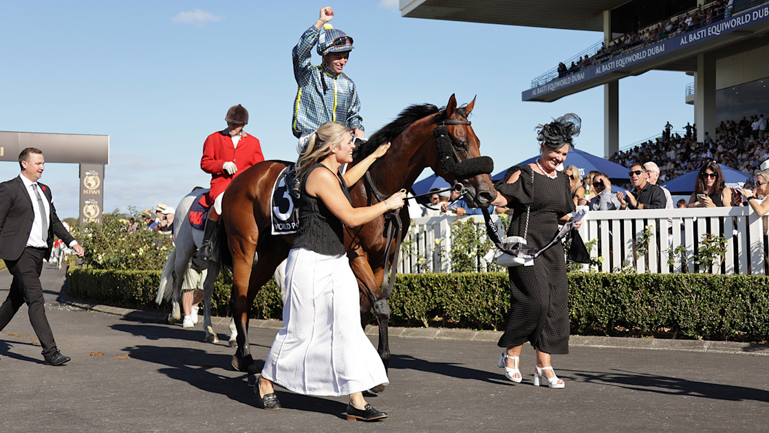 Road to Paris leads to Derby Gold