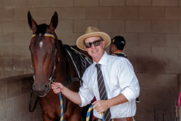 Time called on brief stint behind microphone