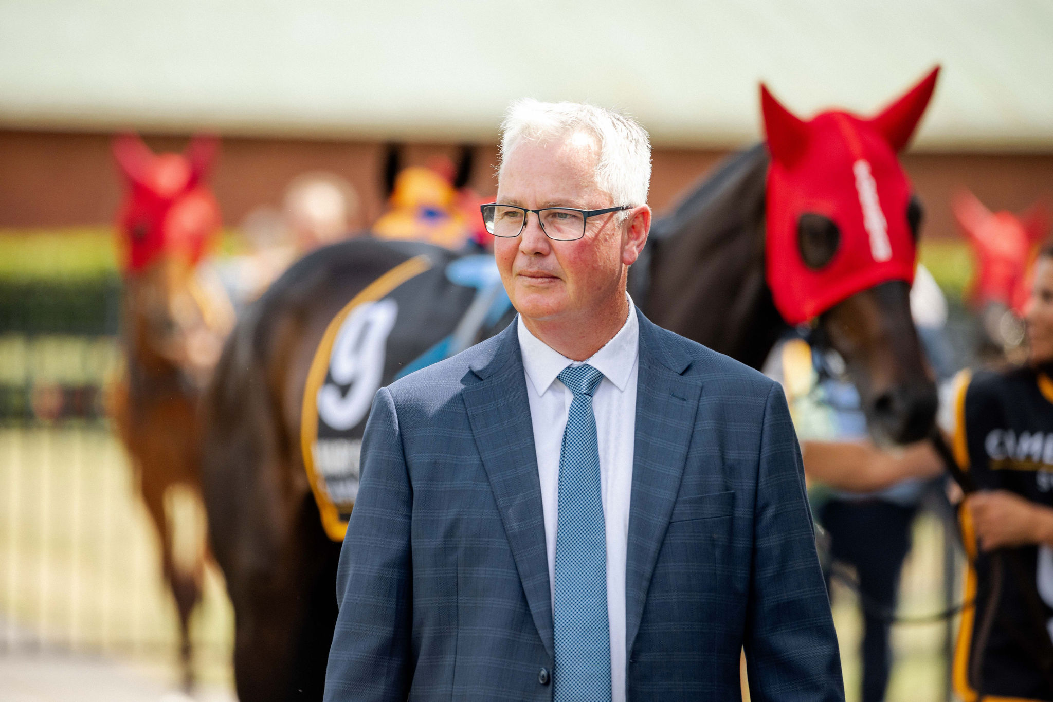 Quick back-up holds no fears for Derby contender