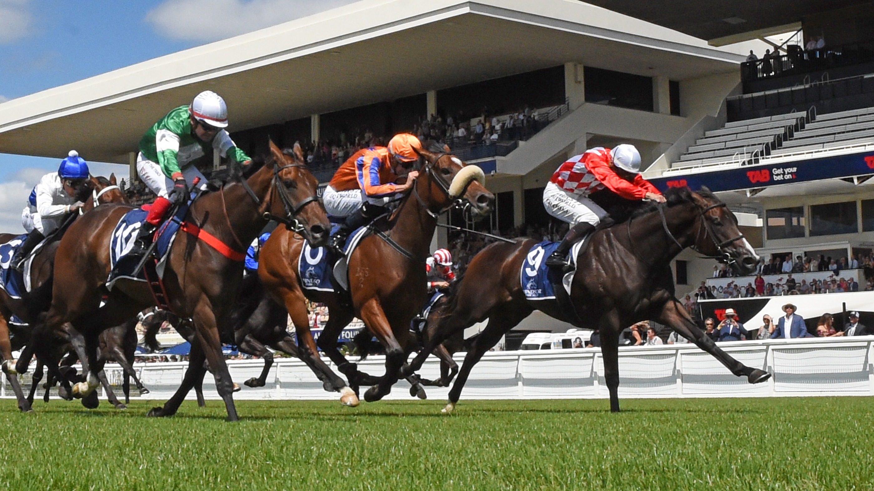 WATCH: Triumph and tension define Champions Day