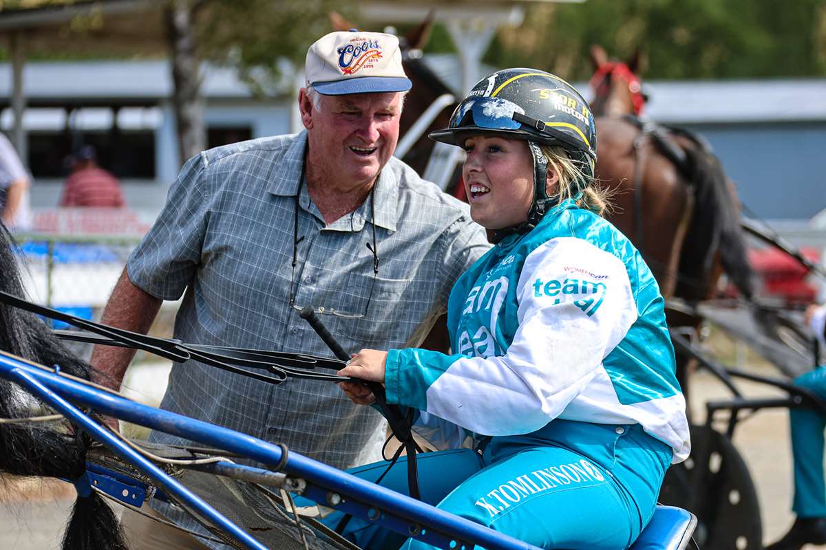 All the women winning at Wingatui