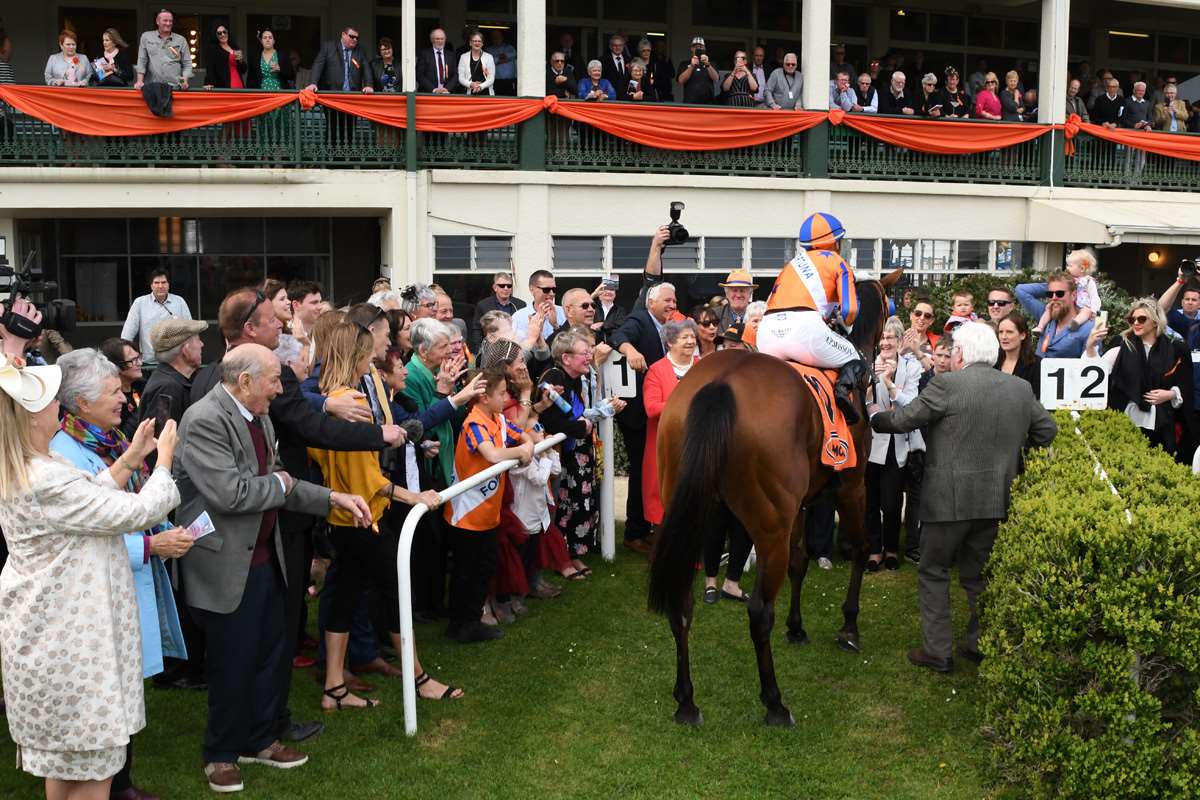 George Simon: Group One Racing with one ingredient missing