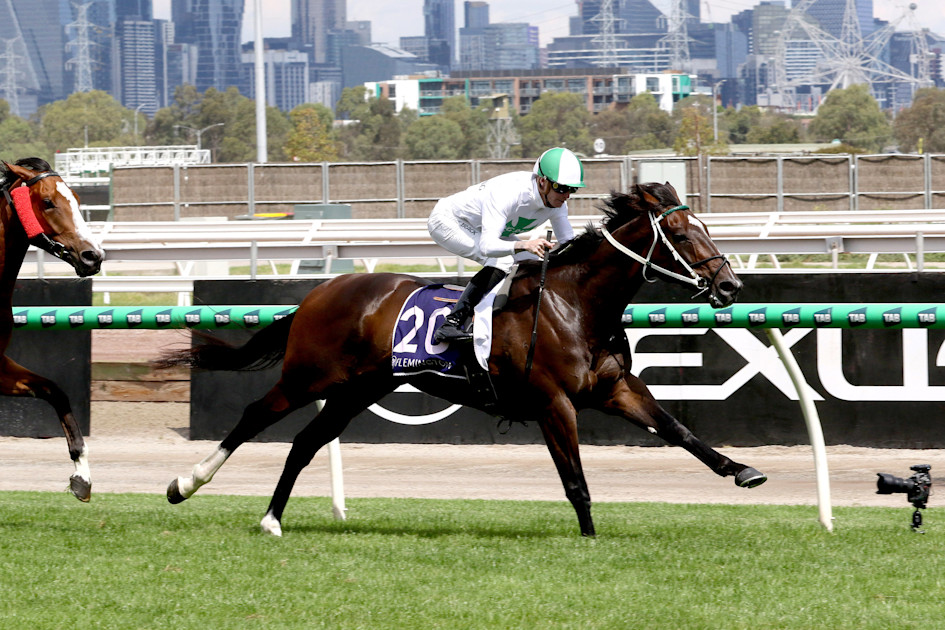 Name Dropper dictates for Flemington triumph