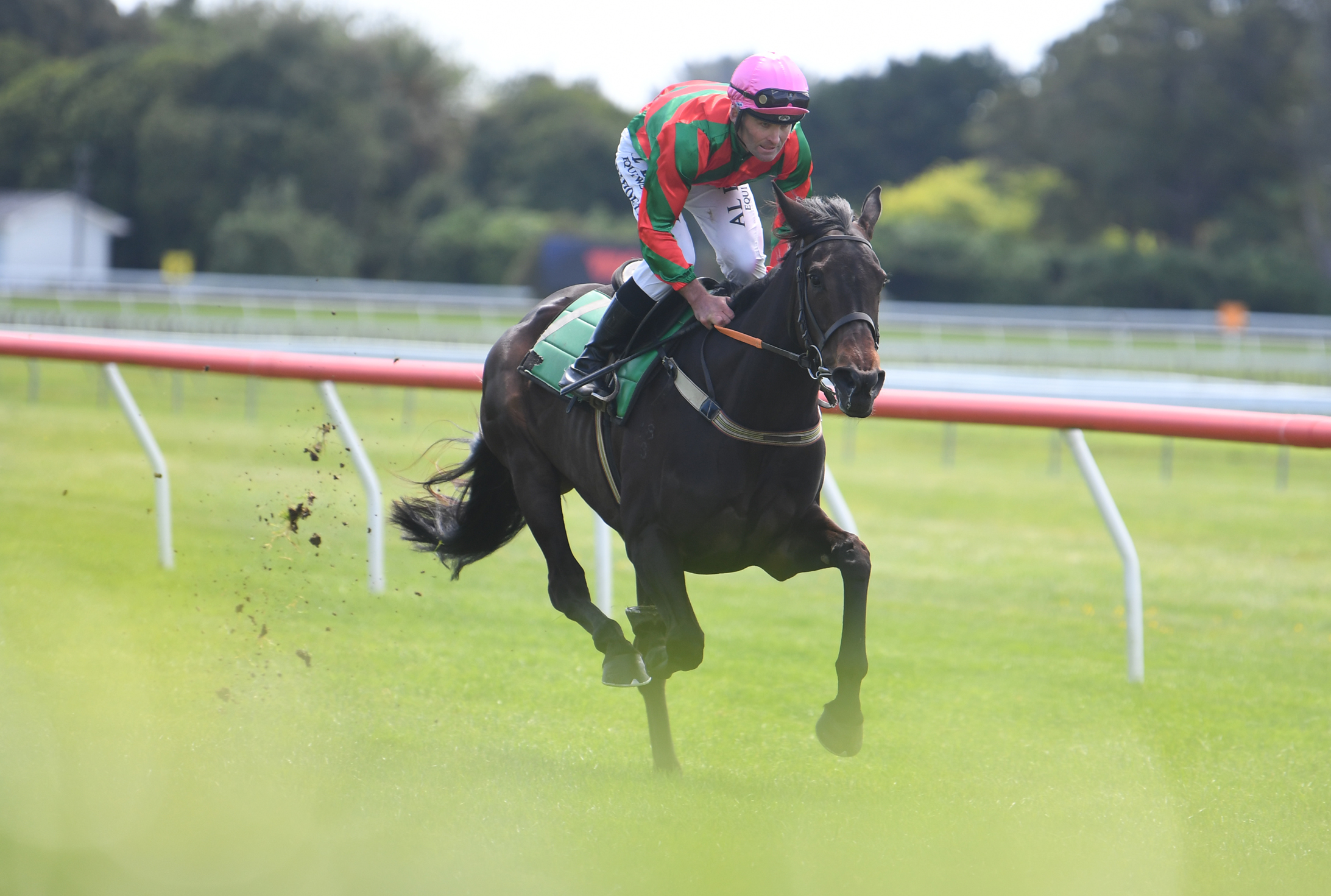 Riccarton test for Horowhenua raider