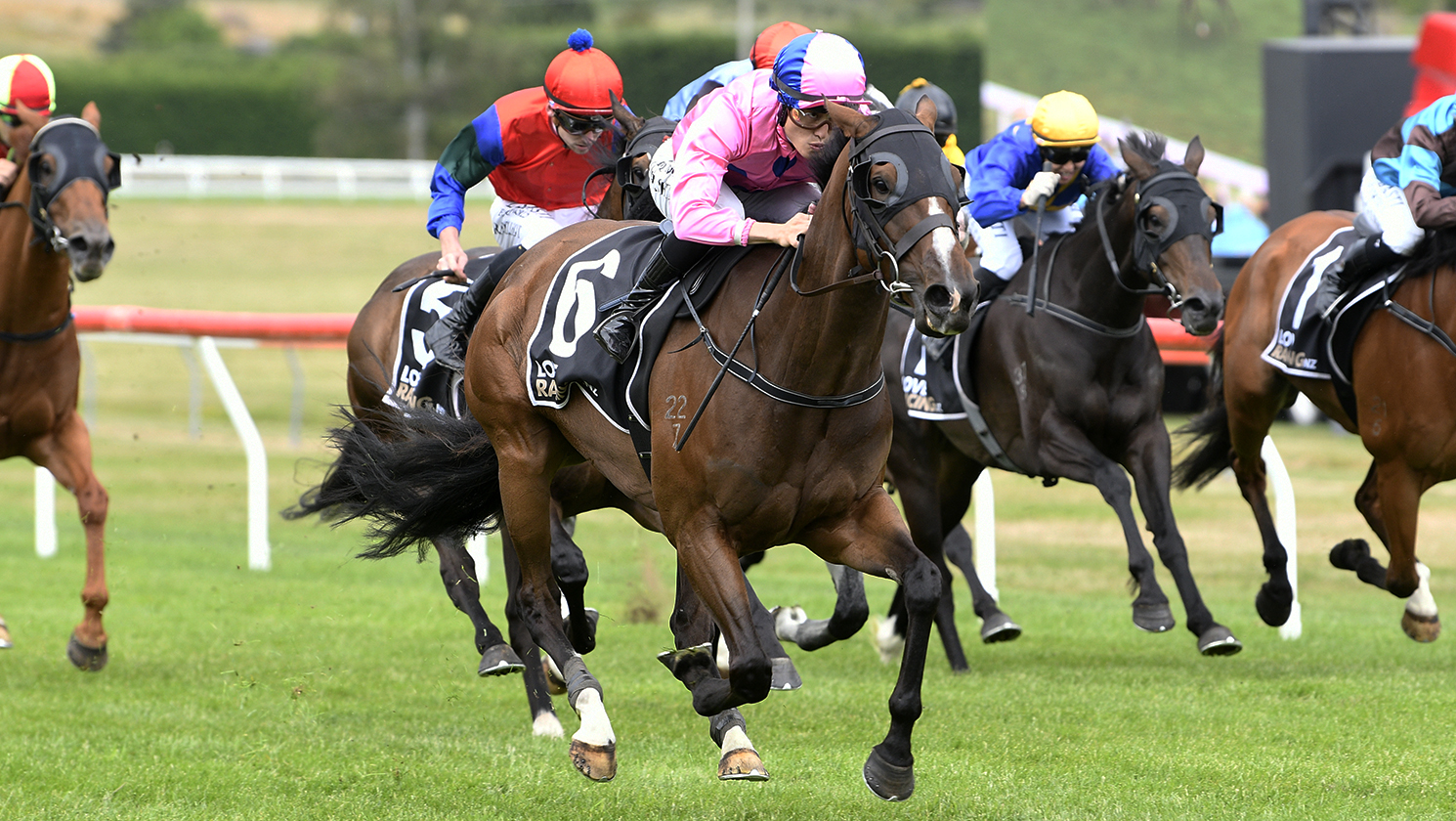 Sugah Sweet earns redemption at Taupo