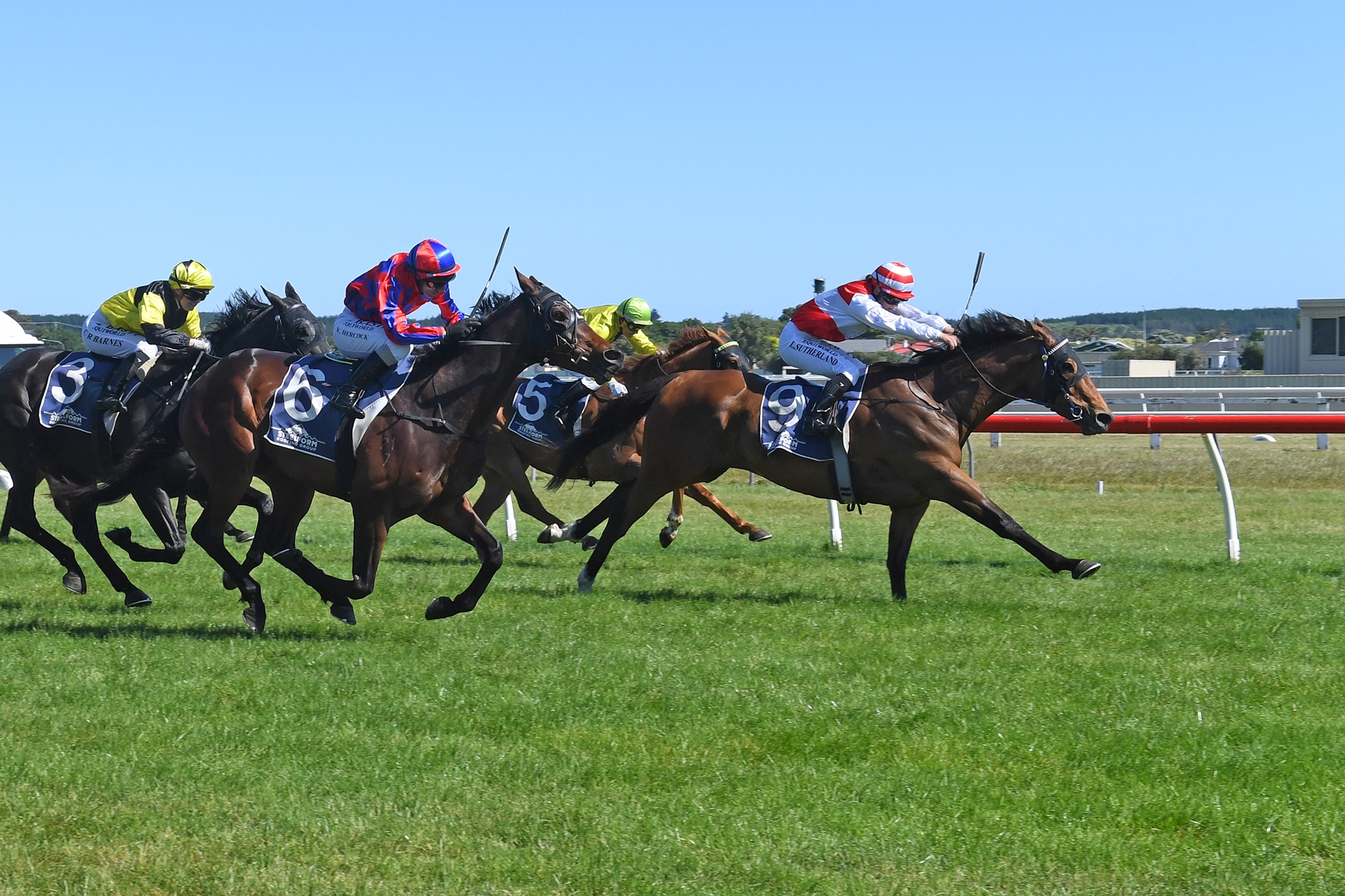 Whangaehu captures Wanganui Cup