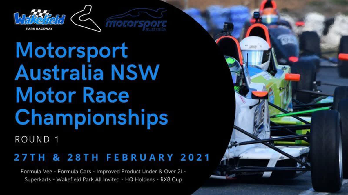 Motorsport Australia NSW Motor Race Championships Round 1 | The ...