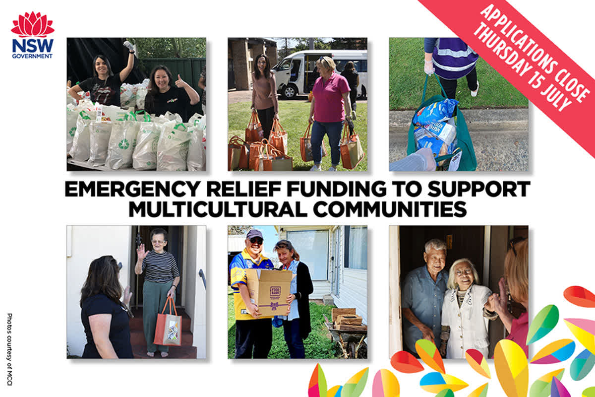 COVID-19 Funding Available for Multicultural Community Organisations ...