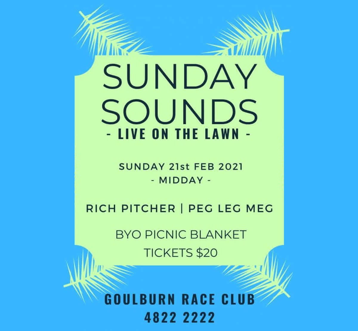 Sunday Sounds - Live on the Lawn | The Goulburn Phoenix – Goulburn News ...
