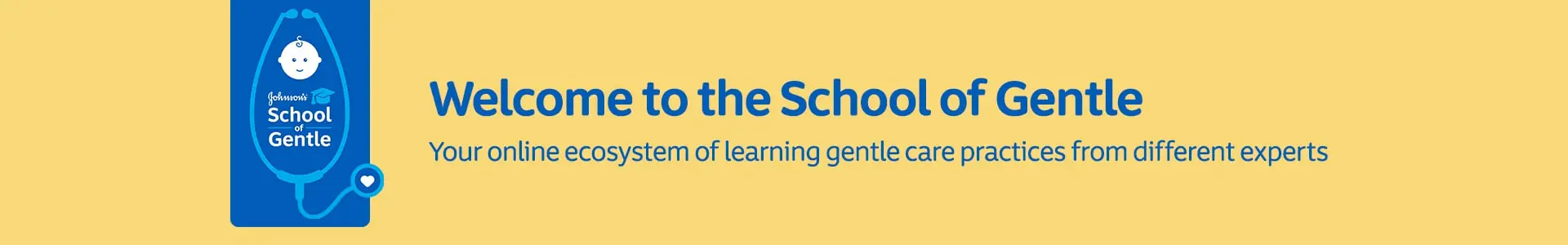 School of Gentle | JOHNSON’S®