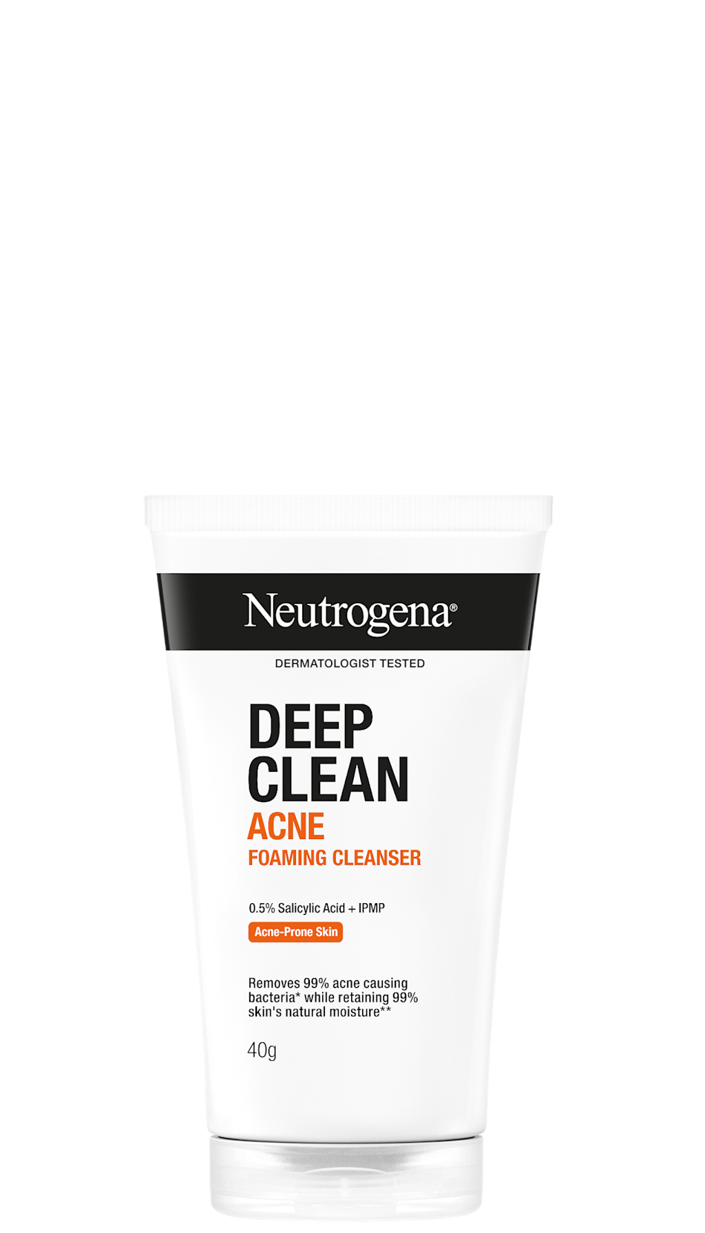 Neutrogena® Deep Clean Acne Foam Cleanser | Neutrogena® Philippines