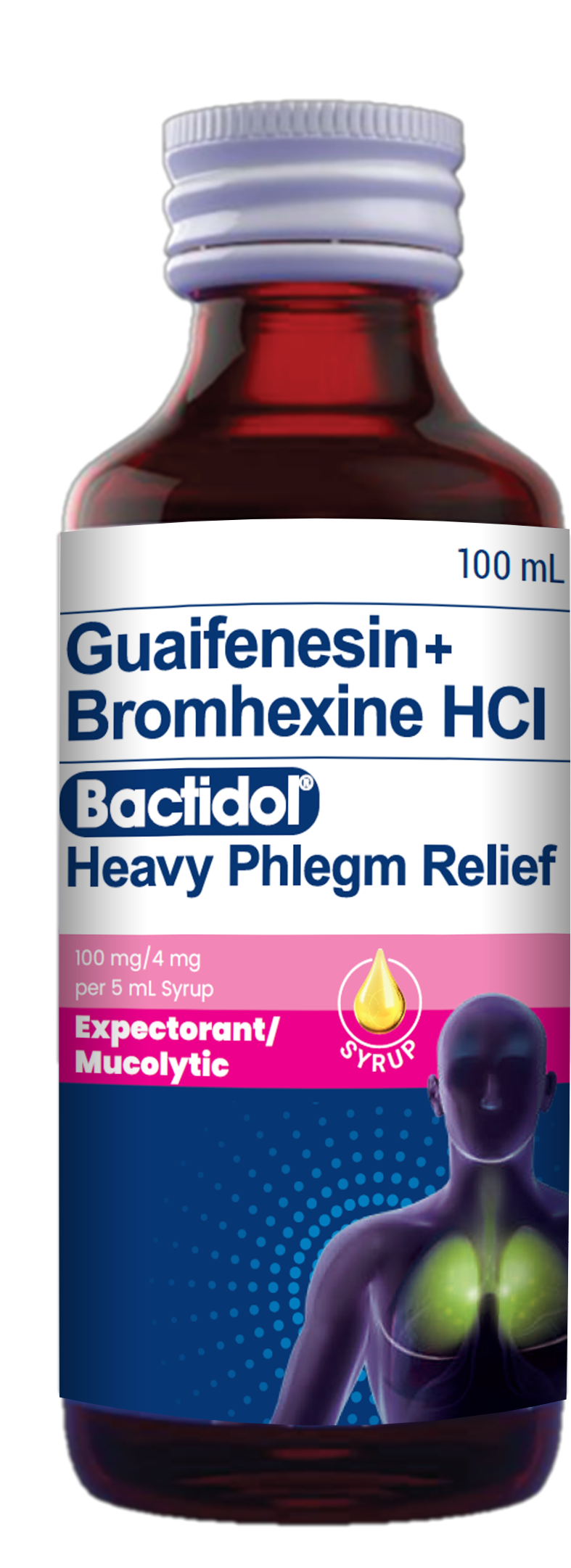 Hexetidine (Bactidol®) 0.1% Solution Oral Antiseptic