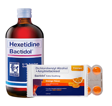 Dry and Itchy Cough | BACTIDOL
