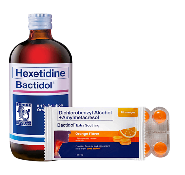 Dry and Itchy Cough | BACTIDOL