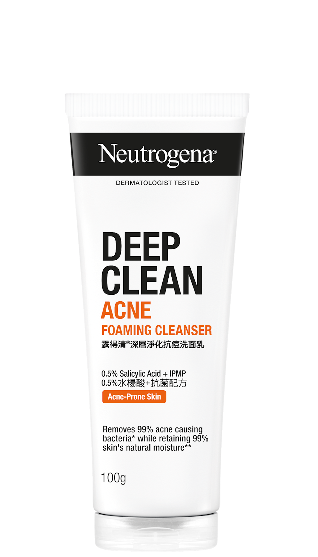 Neutrogena® Deep Clean Acne Foam Cleanser | Neutrogena® Philippines
