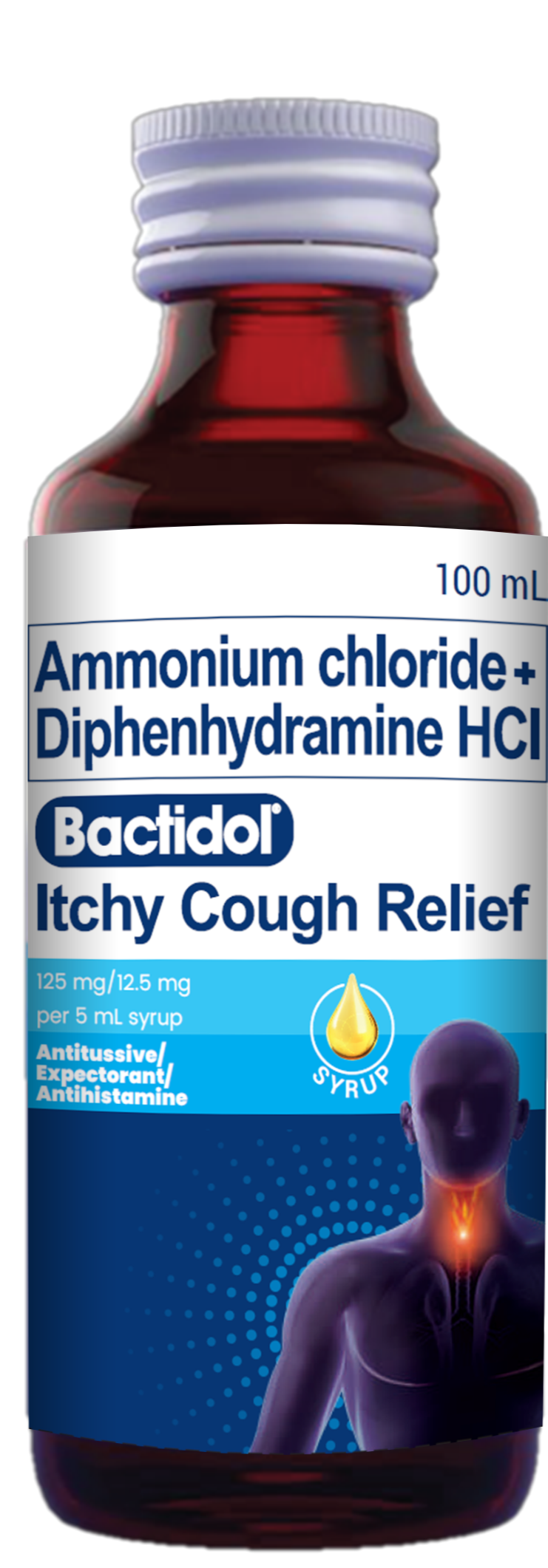 Hexetidine (Bactidol®) 0.1% Solution Oral Antiseptic