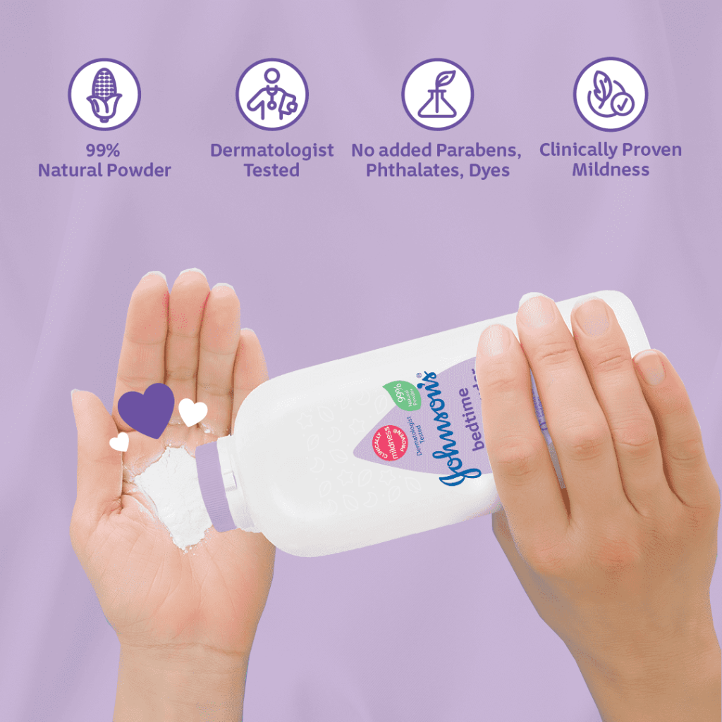 Johnson's Baby Bedtime Powder | Johnson's® Baby Philippines
