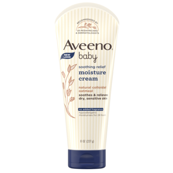 Aveeno Baby Soothing Relief Moisture Cream | Aveeno® PH