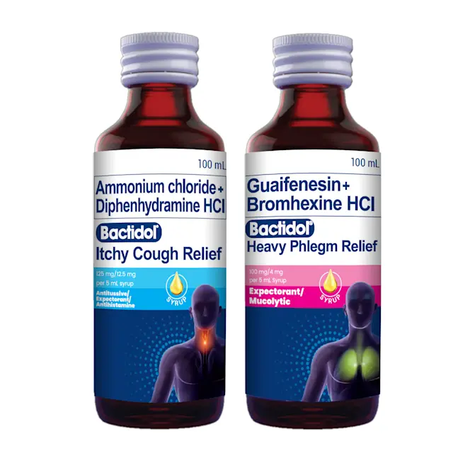 Hexetidine (Bactidol®) 0.1% Solution Oral Antiseptic