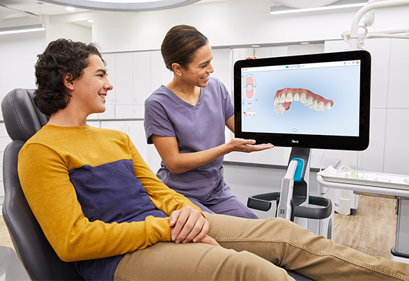 Intraoral Scanner | Align Technology | The iTero Element 5D