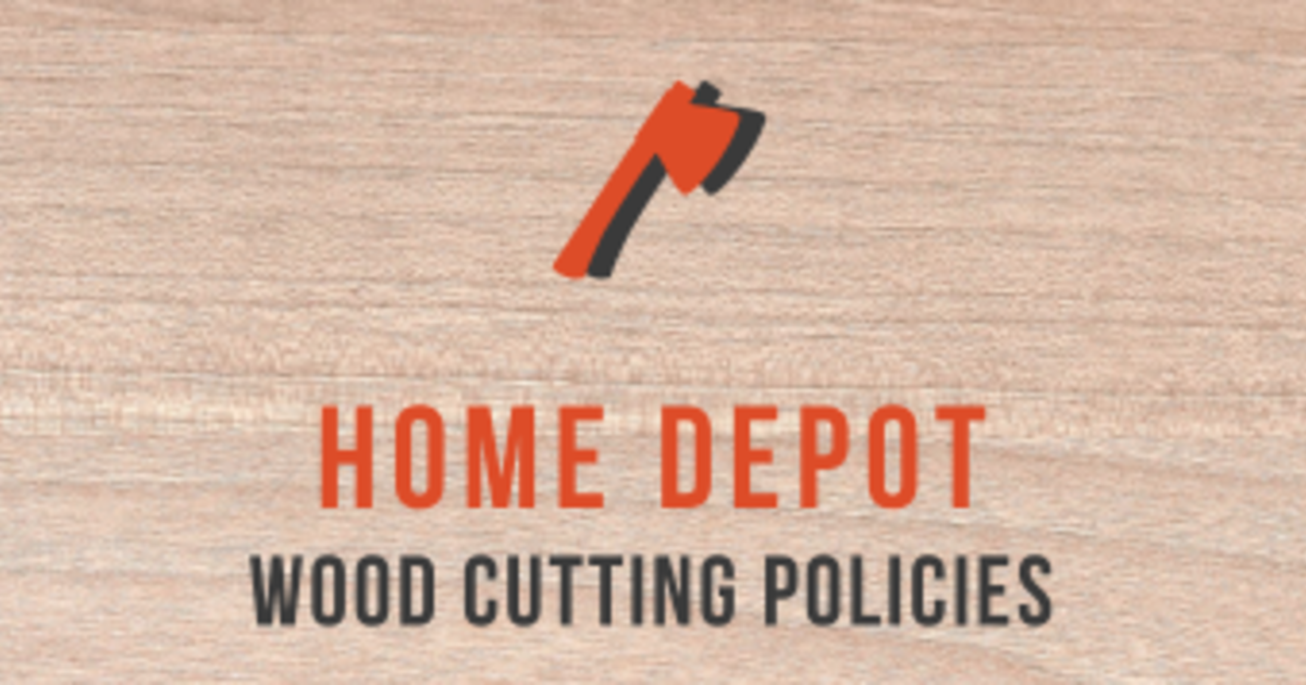Home Depot Wood Cutting Policies | CouponFollow