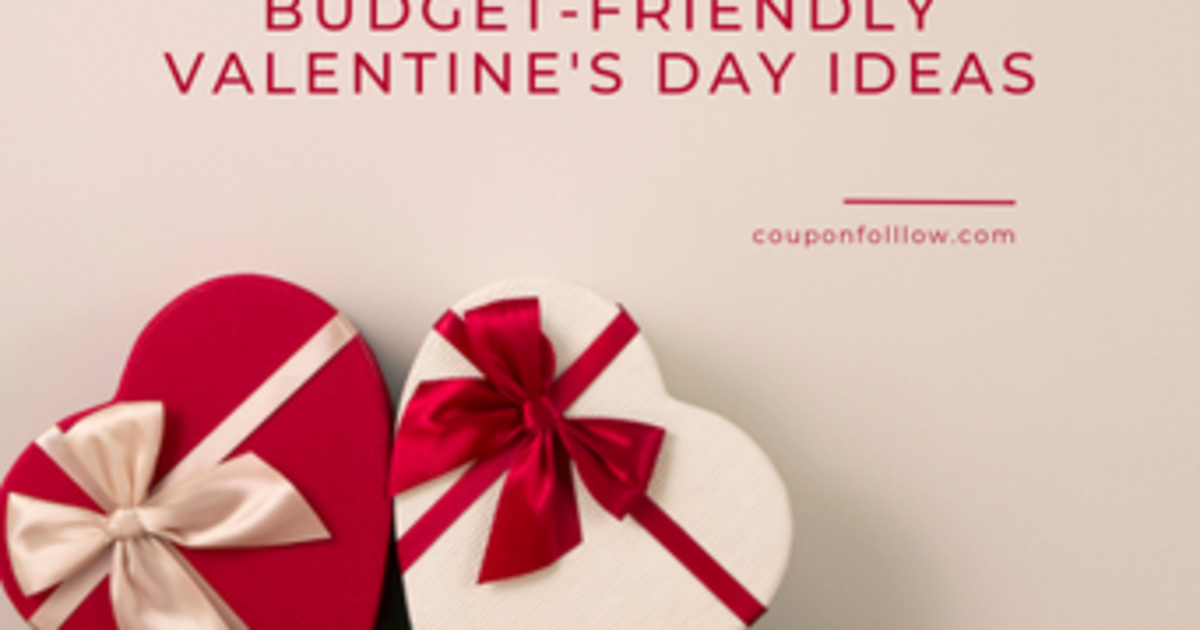 8 Budget-Friendly Valentine's Day Ideas
