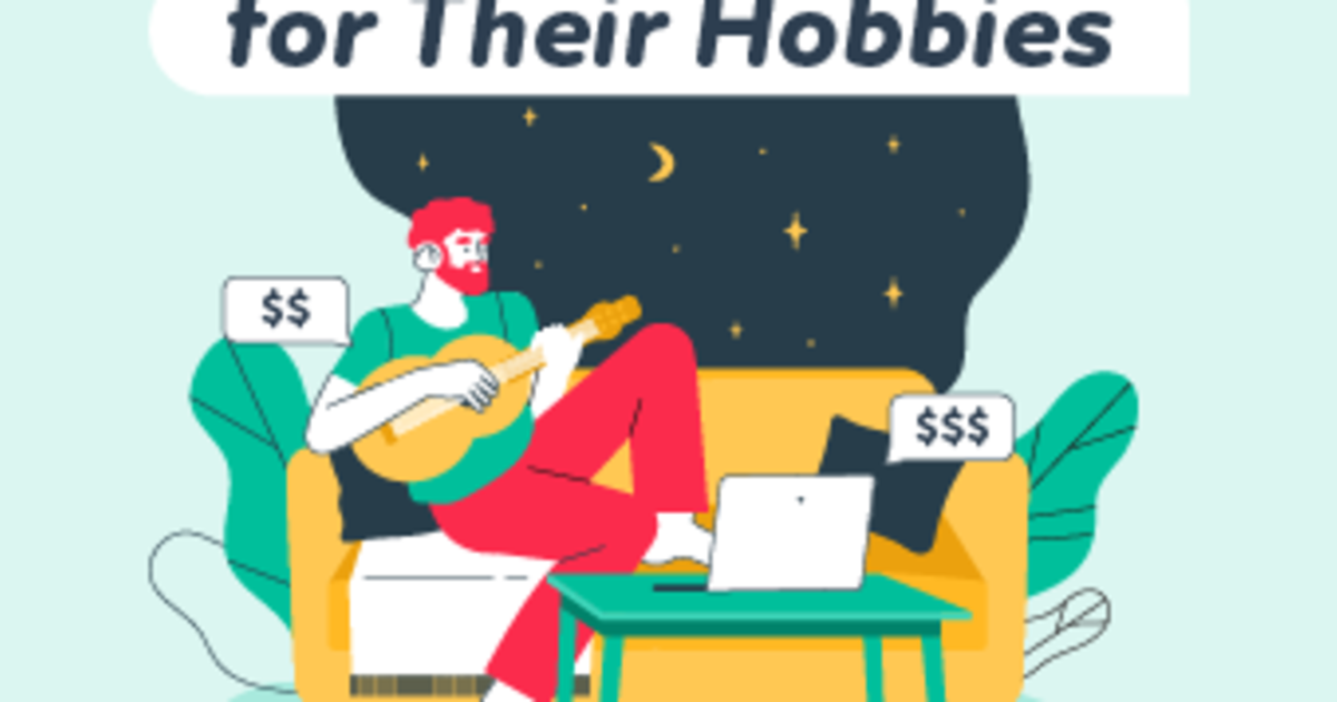 What Americans Pay For Their Hobbies