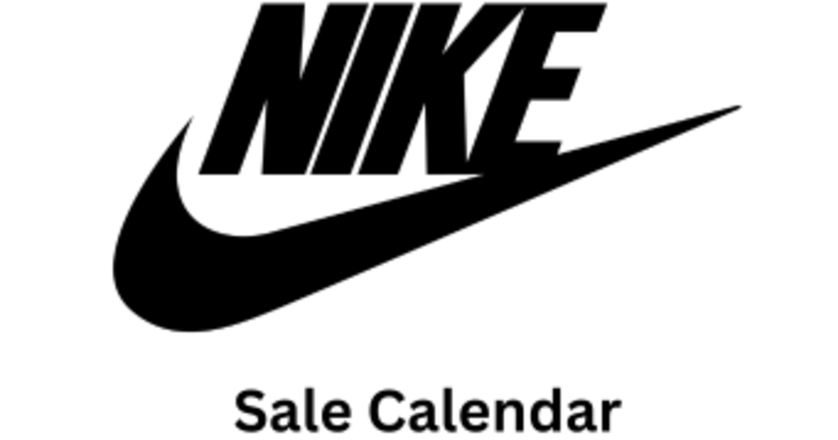 Nike Sales Calendar 2025–2026
