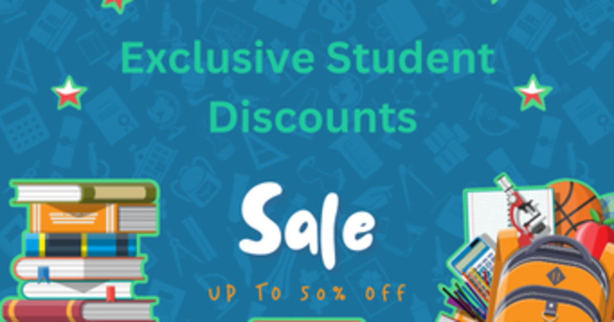 14 Must Have Student Discounts in 2025