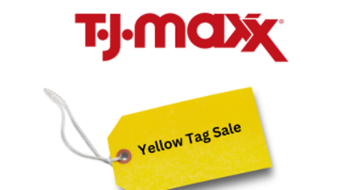 Maximize Savings During TJ Maxx's Yellow Tag Sale
