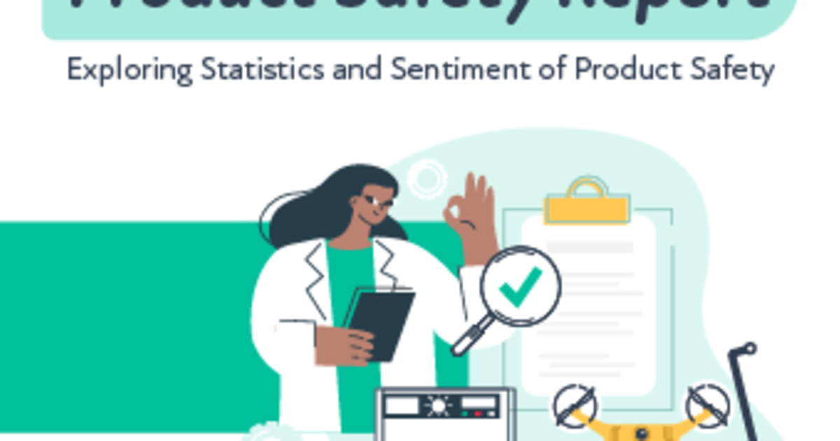 Product Safety Report | Exploring Safety Statistics & Habits