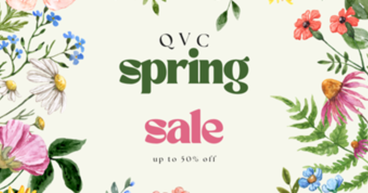 8 Great Spring Deals From QVC in 2026 | CouponFollow