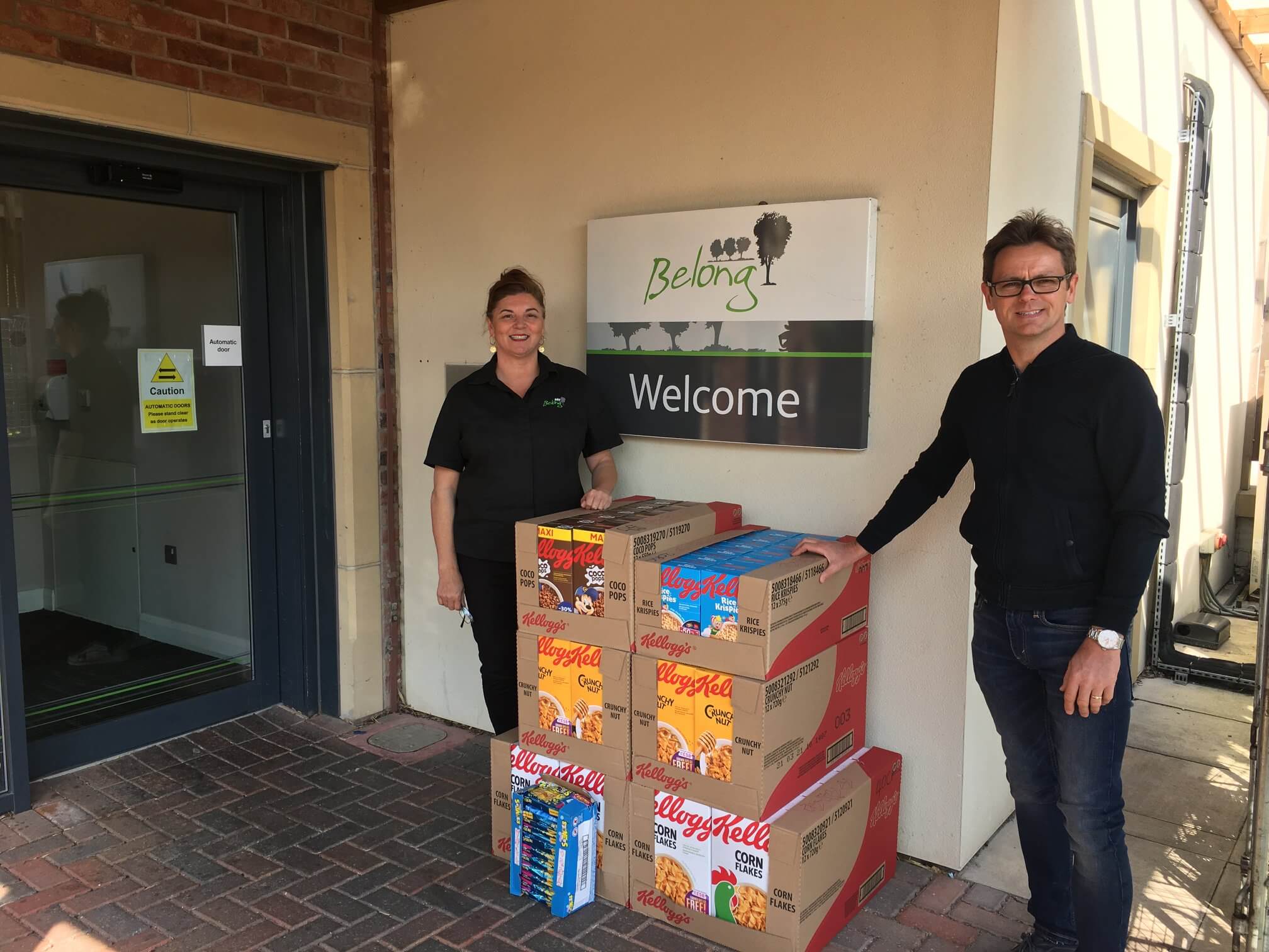 Belong villages overwhelmed by local support | Belong Villages