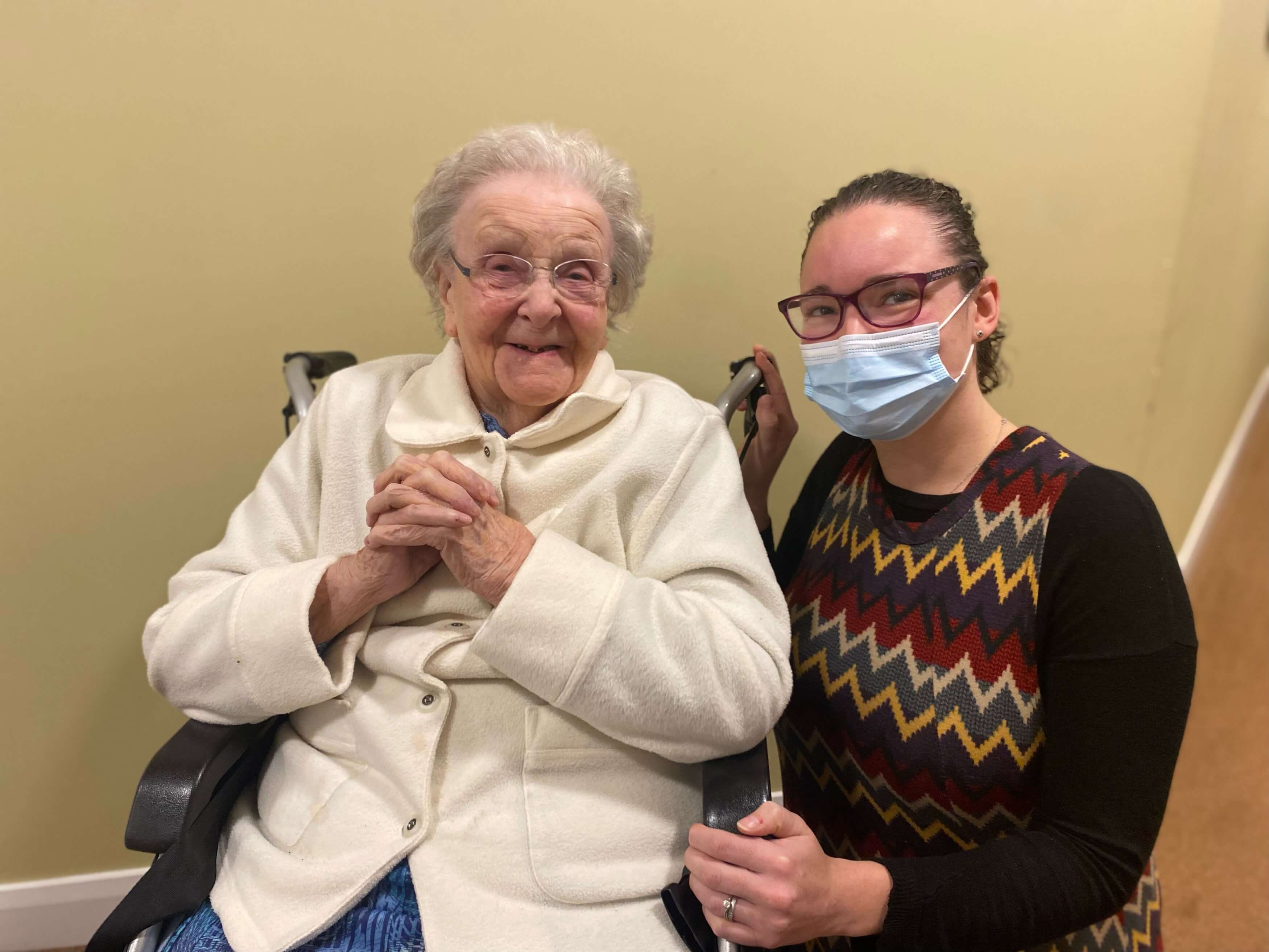 Social care opens doors for Jane | Belong Villages