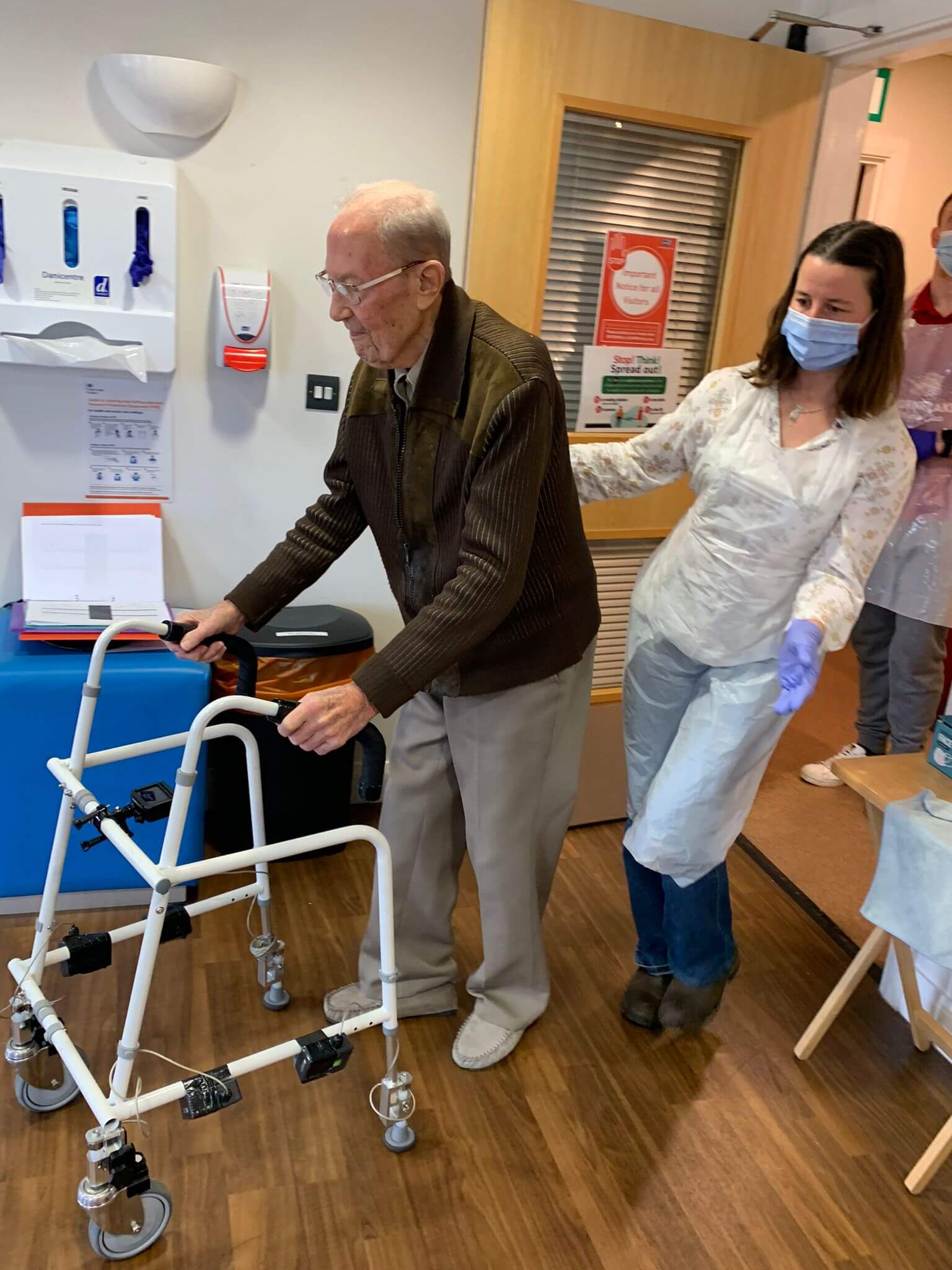 Revolutionary walking frame for older people one step closer to reality ...