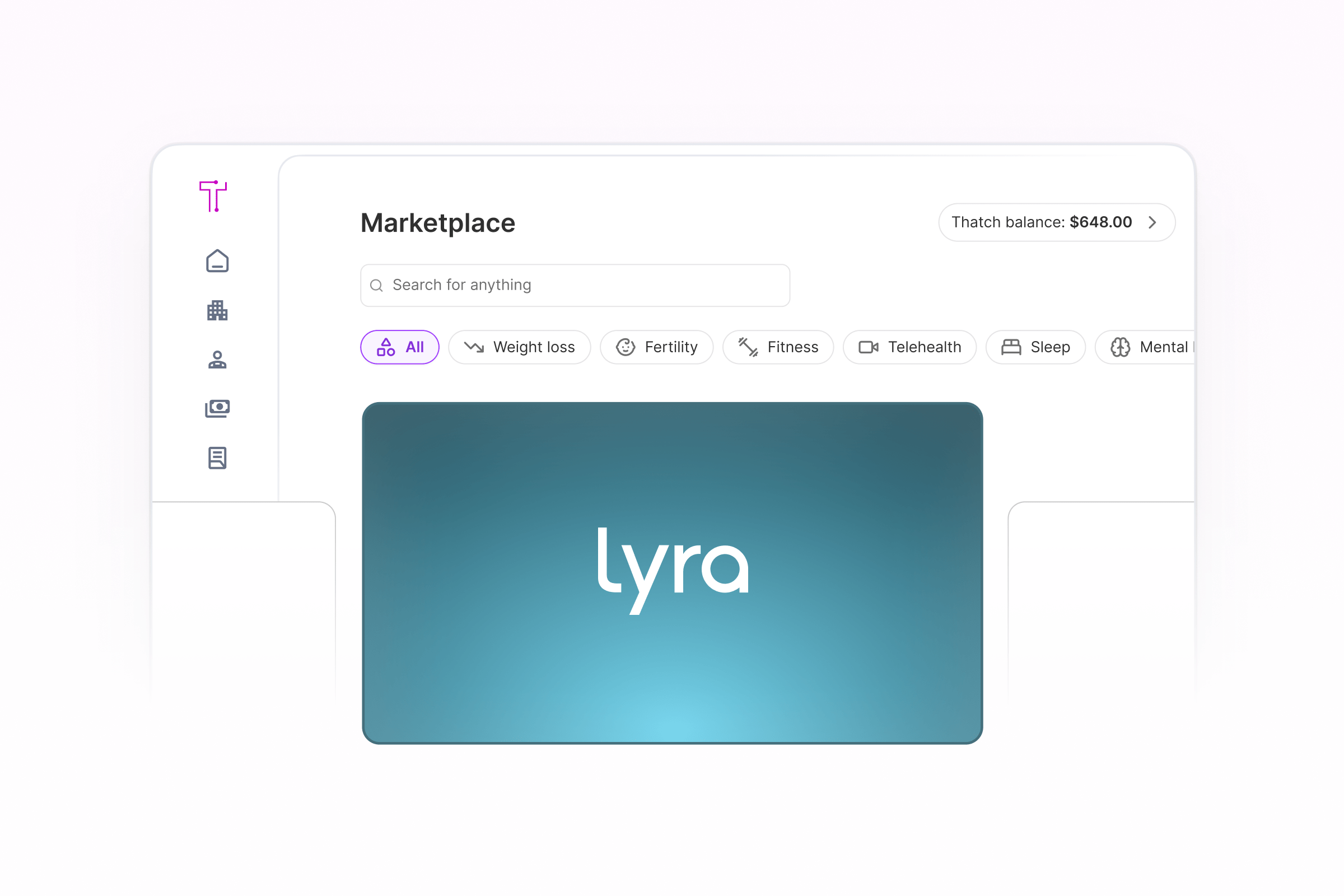 Lyra Health Partners with Thatch for Mental Health Benefits | Thatch Blog