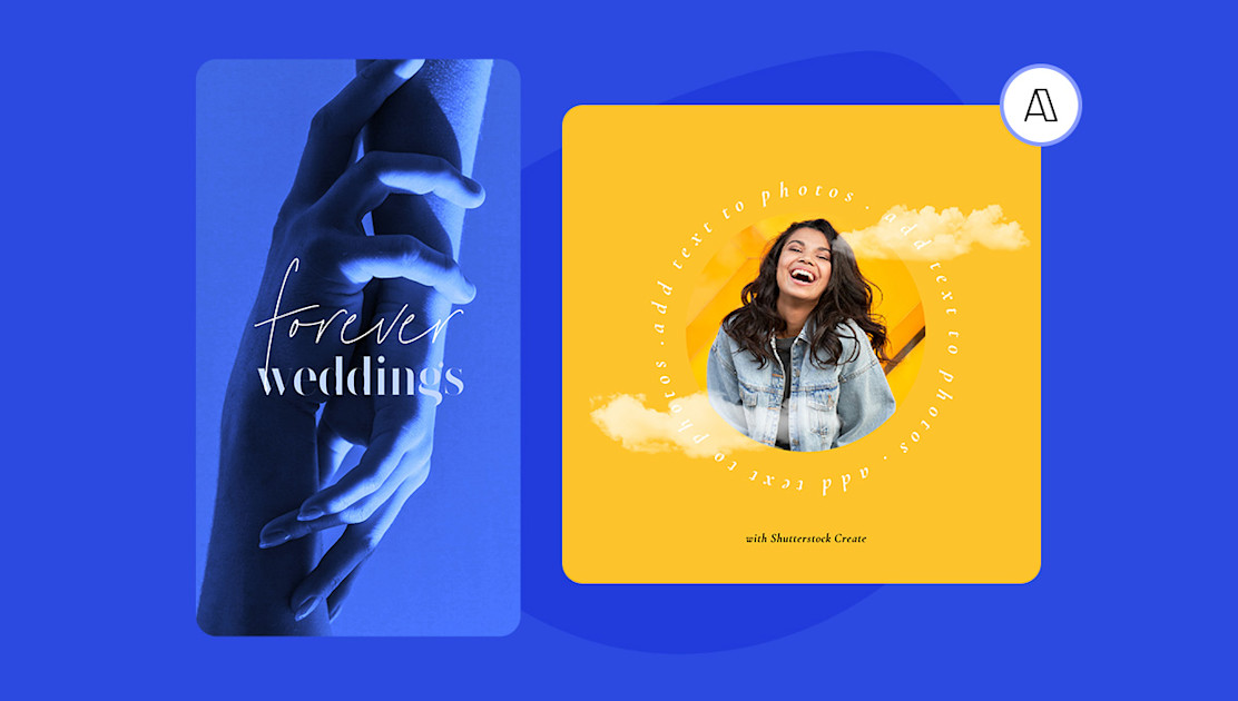 Add Text to Photos Free | Text Over Image | Shutterstock