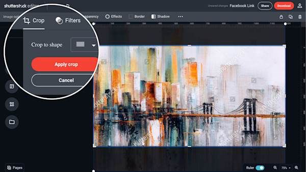 How to Crop Images Online - Free Image Editor - Shutterstock