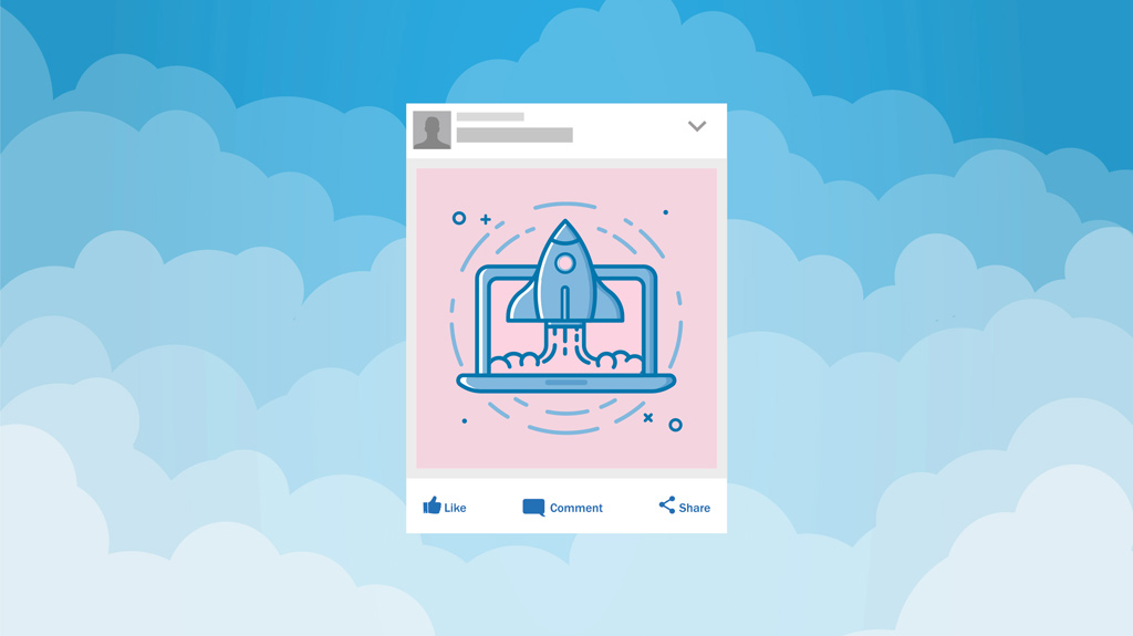 Create a Facebook Image with the Free Editor - Shutterstock