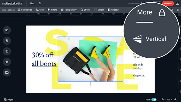 How to Flip Images Online - Free Editor - Shutterstock
