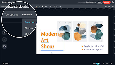 How to Add Text to Image - Free Image Editor - Shutterstock