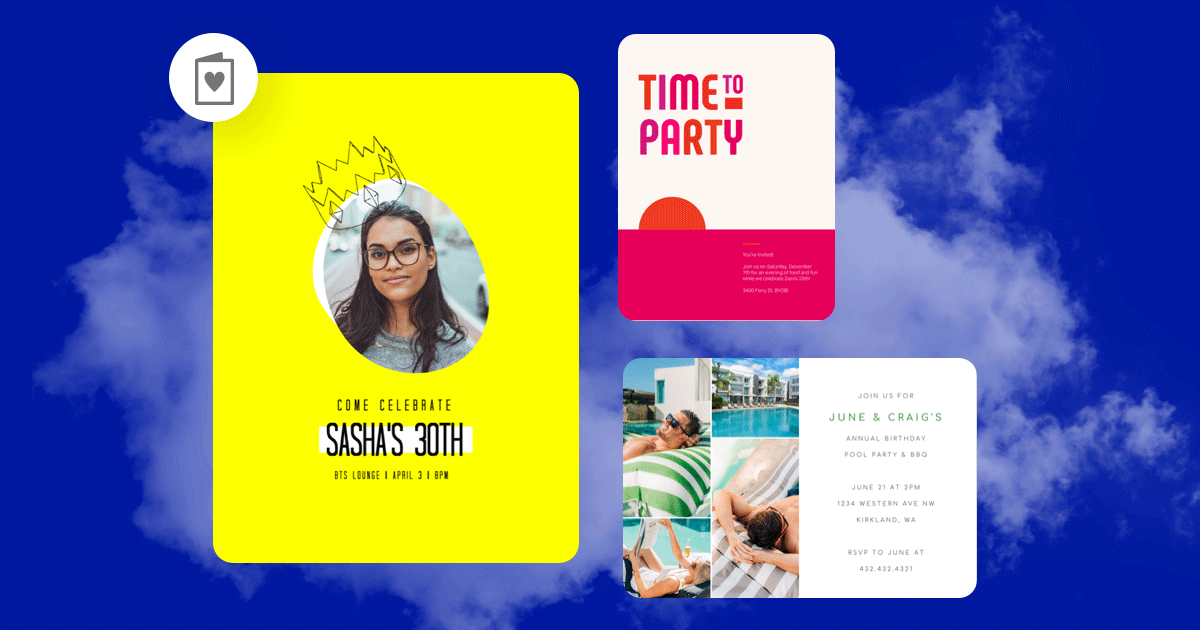 Customizable, Free, Online Birthday Card Templates | Make Free Birthday ...