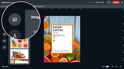 Create Amazing Flyers with the Free Editor - Shutterstock