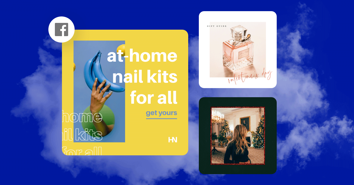 Facebook Post Templates | Make Facebook Posts Online | Shutterstock