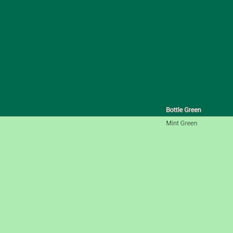 Bottle Green Color - Combinations, HEX Code - Shutterstock