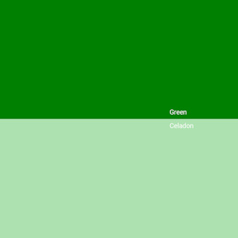 Green Color - Combinations, HEX Code - Shutterstock