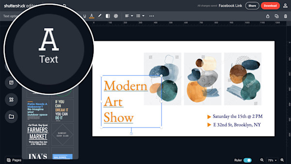How to Add Text to Image - Free Image Editor - Shutterstock