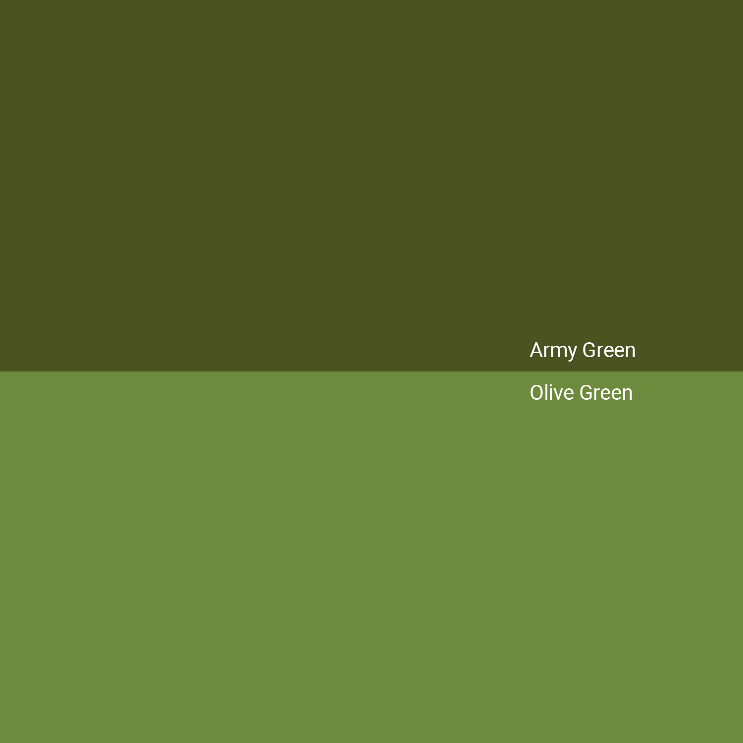 Army Green Color Code