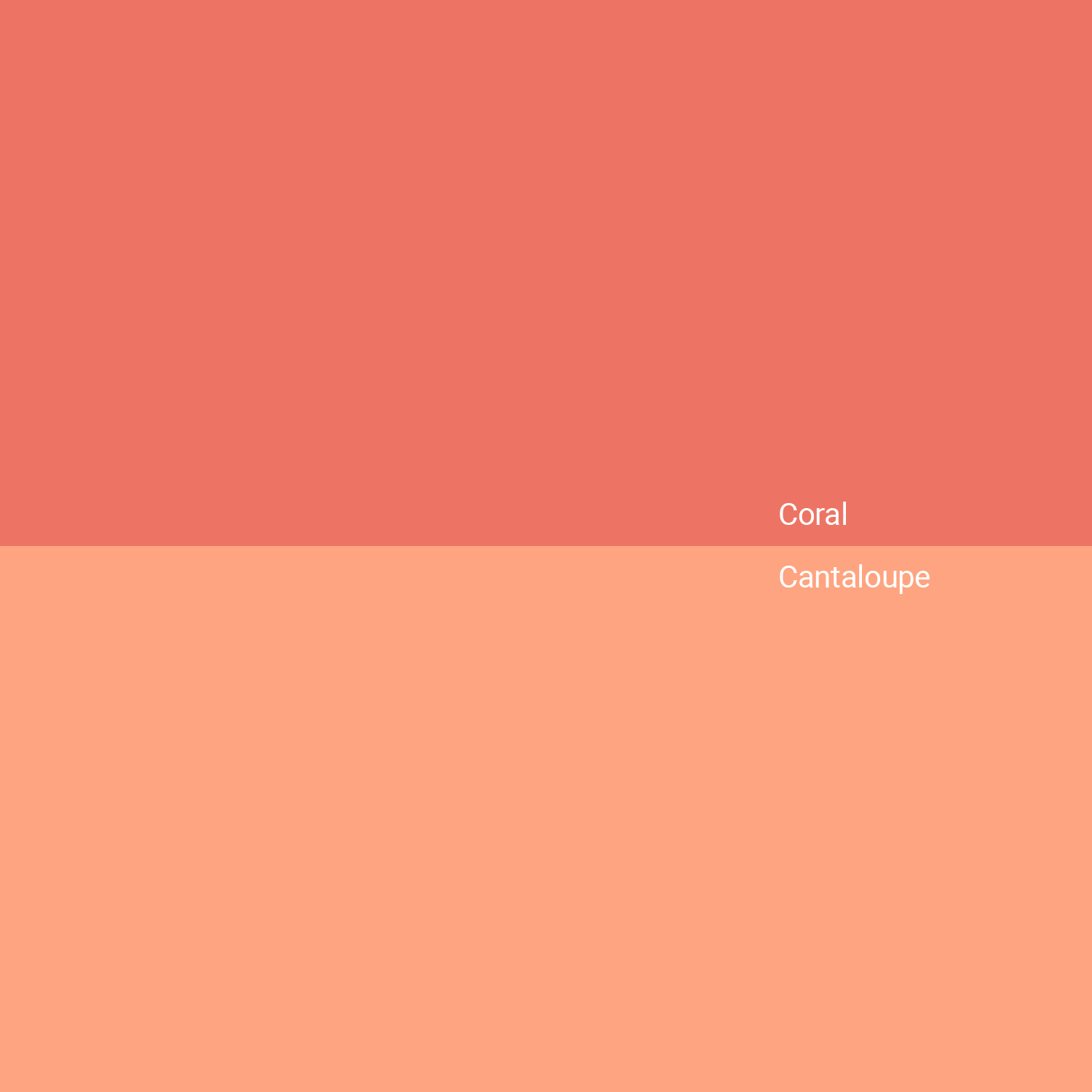 What Color Is Orange Coral